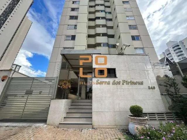 Apartamento para Locação em Goiânia/GO Setor Pedro Ludovico 3 Quartos