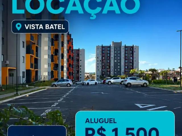 Apartamento para Locação em Guarapuava/PR Batel 2 Quartos