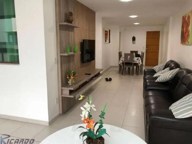 Apartamento para Locação em Guarapari/ES Praia do Morro 3 Quartos