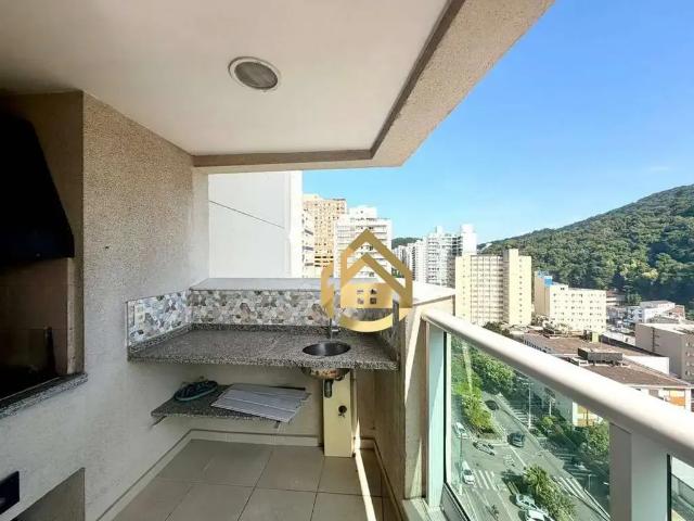 Apartamento para Locação em Guarujá/SP Centro 2 Quartos
