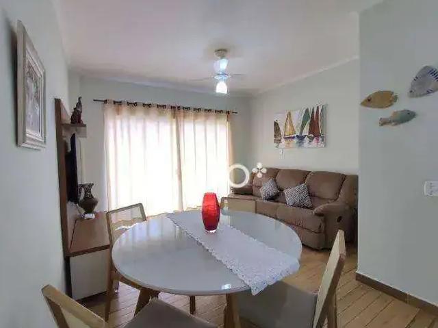 Apartamento para Locação em Guarujá/SP Centro 3 Quartos