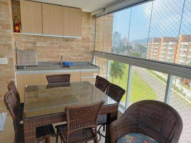Apartamento para Locação em Guarujá/SP Centro 3 Quartos