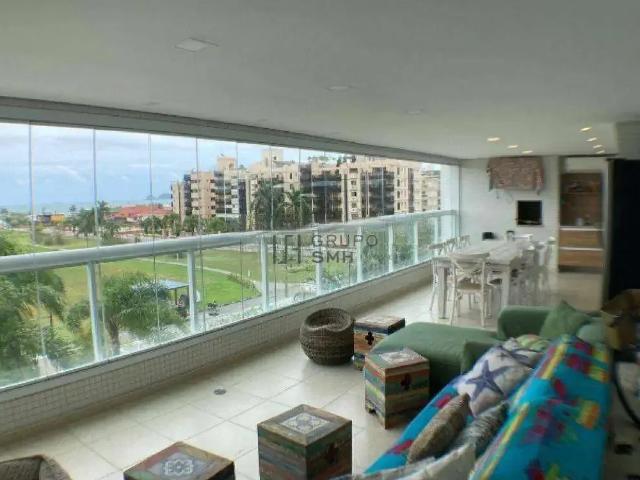 Apartamento para Locação em Guarujá/SP Centro 4 Quartos