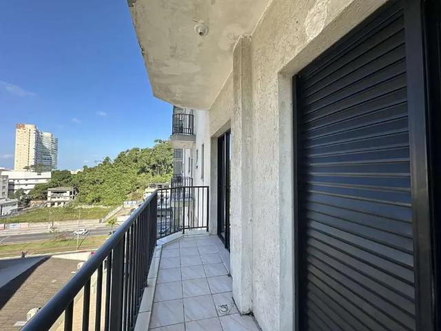 Apartamento para Locação em Guarujá/SP Balneário Cidade Atlântica 1 Quartos