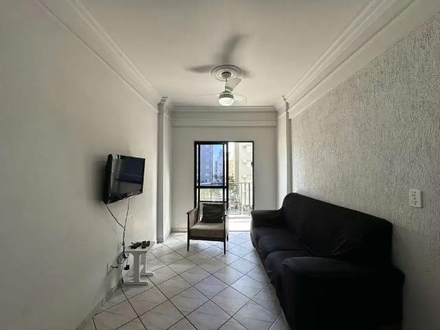 Apartamento para Locação em Guarujá/SP Balneário Cidade Atlântica 1 Quartos