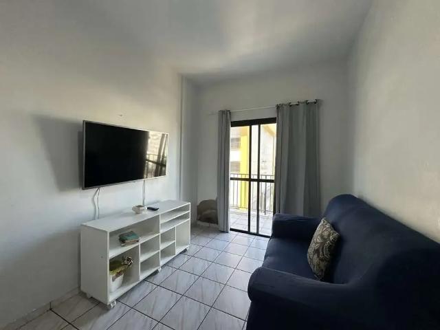 Apartamento para Locação em Guarujá/SP Balneário Cidade Atlântica 1 Quartos