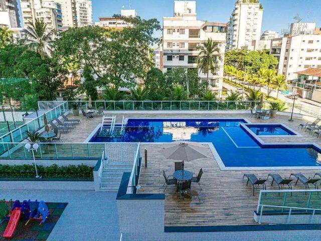 Apartamento para Locação em Guarujá/SP Balneário Guarujá 2 Quartos