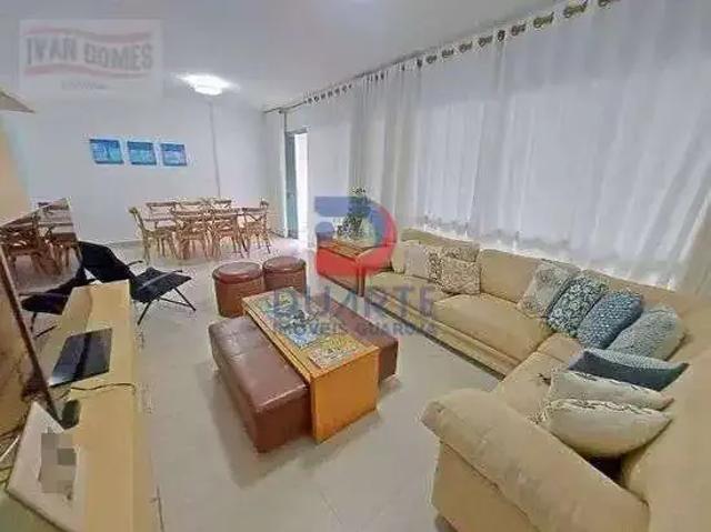 Apartamento para Locação em Guarujá/SP Barra Funda 3 Quartos