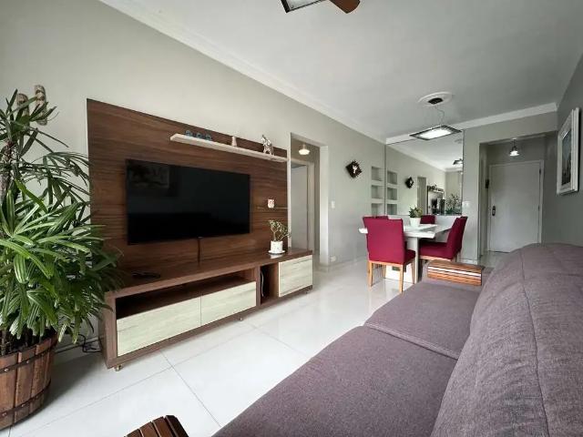 Apartamento para Locação em Guarujá/SP Barra Funda 3 Quartos