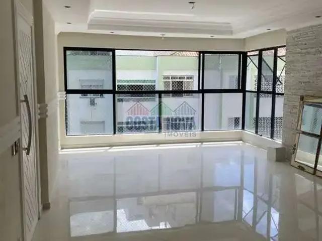 Apartamento para Locação em Guarujá/SP Barra Funda 3 Quartos