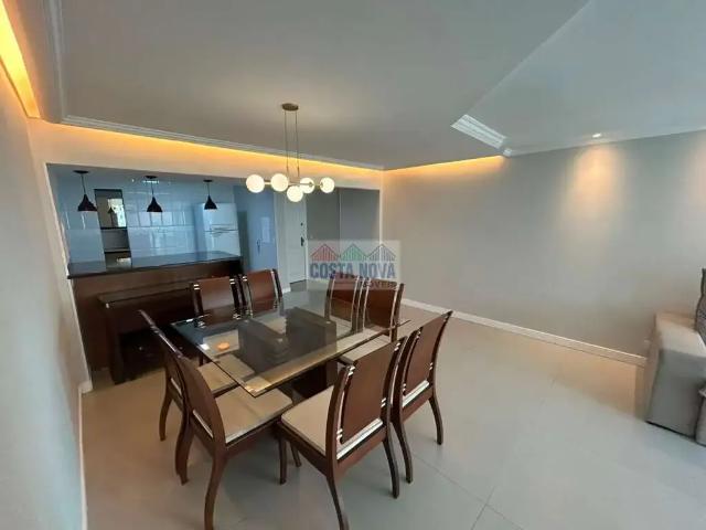 Apartamento para Locação em Guarujá/SP Barra Funda 3 Quartos