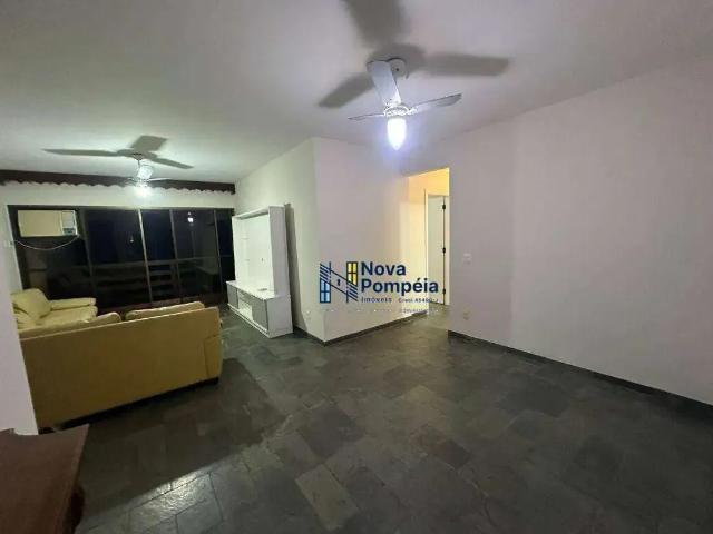 Apartamento para Locação em Guarujá/SP Barra Funda 3 Quartos