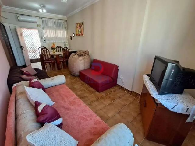 Apartamento para Locação em Guarujá/SP Barra Funda 1 Quartos