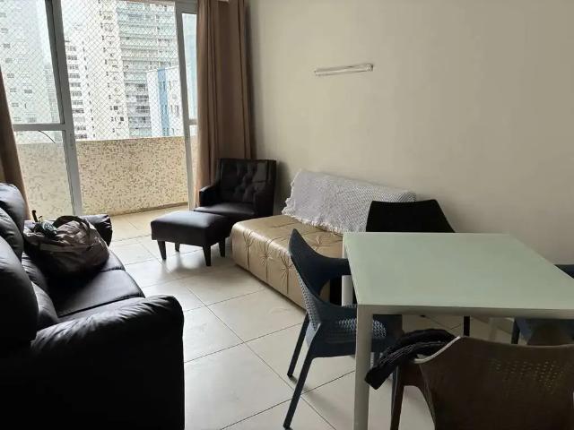 Apartamento para Locação em Guarujá/SP Barra Funda 2 Quartos