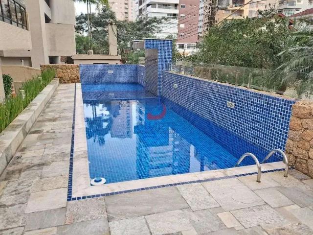 Apartamento para Locação em Guarujá/SP Barra Funda 4 Quartos