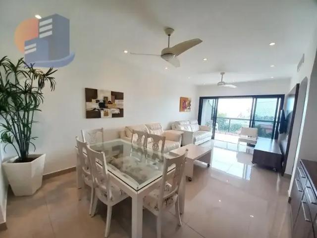 Apartamento para Locação em Guarujá/SP Enseada 4 Quartos