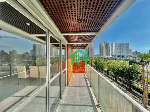Apartamento para Locação em Guarujá/SP Enseada 4 Quartos