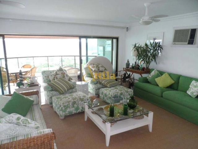 Apartamento para Locação em Guarujá/SP Enseada 4 Quartos