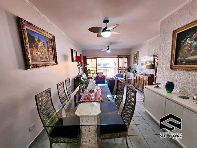 Apartamento para Locação em Guarujá/SP Enseada 4 Quartos