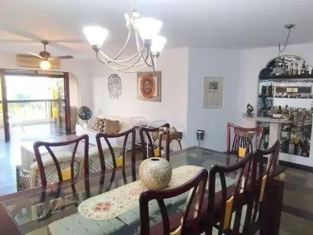Apartamento para Locação em Guarujá/SP Enseada 4 Quartos