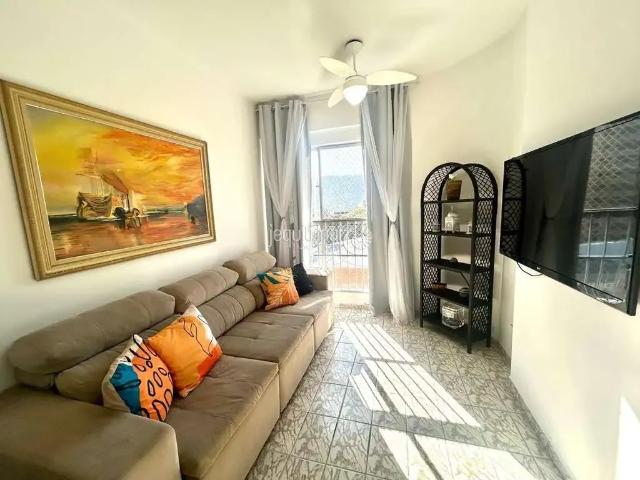 Apartamento para Locação em Guarujá/SP Enseada 1 Quartos