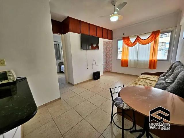 Apartamento para Locação em Guarujá/SP Enseada 1 Quartos