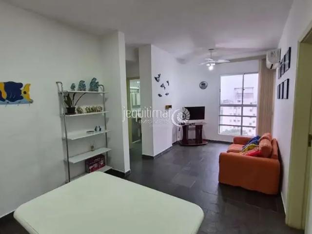 Apartamento para Locação em Guarujá/SP Enseada 1 Quartos