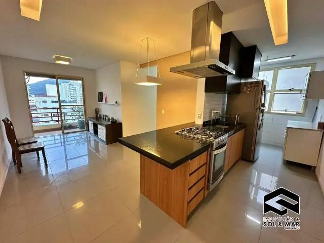 Apartamento para Locação em Guarujá/SP Enseada 2 Quartos