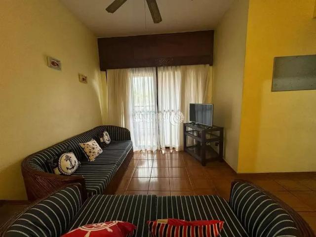 Apartamento para Locação em Guarujá/SP Enseada 2 Quartos