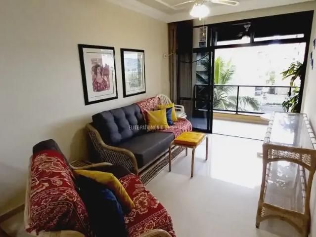 Apartamento para Locação em Guarujá/SP Enseada 2 Quartos