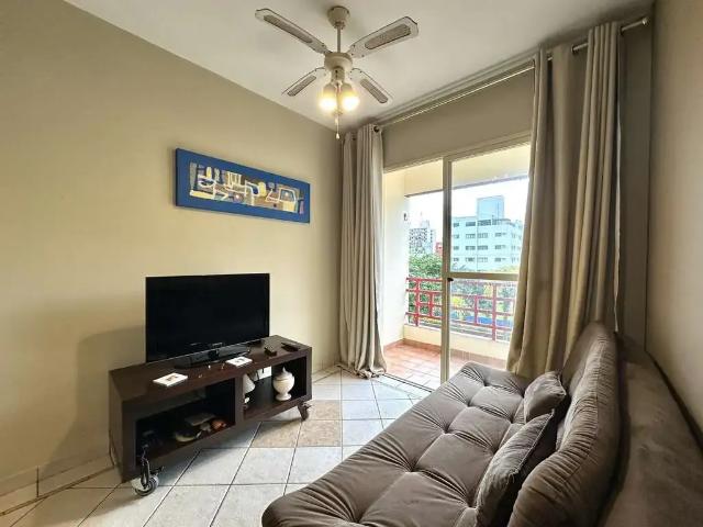 Apartamento para Locação em Guarujá/SP Enseada 2 Quartos