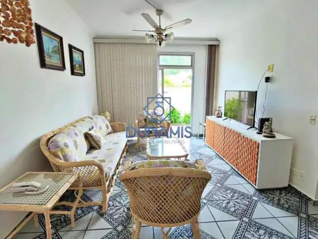 Apartamento para Locação em Guarujá/SP Enseada 2 Quartos