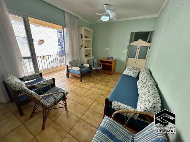 Apartamento para Locação em Guarujá/SP Enseada 2 Quartos