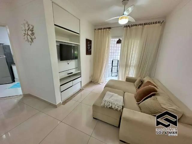 Apartamento para Locação em Guarujá/SP Enseada 2 Quartos