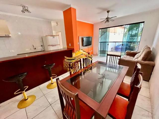 Apartamento para Locação em Guarujá/SP Enseada 2 Quartos