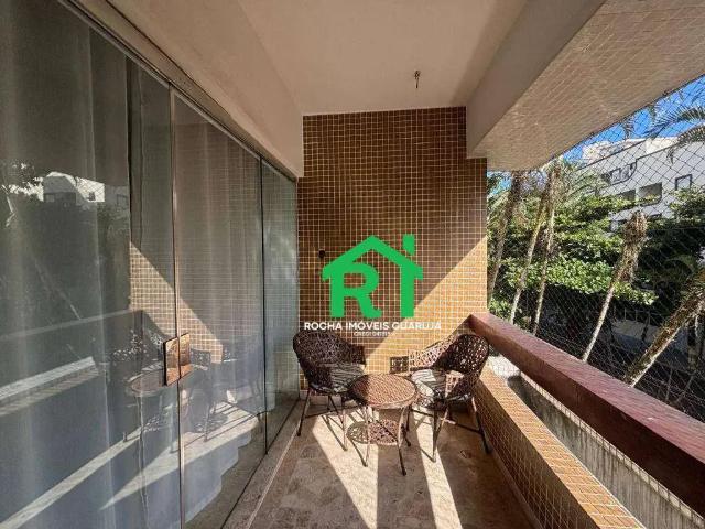 Apartamento para Locação em Guarujá/SP Enseada 2 Quartos