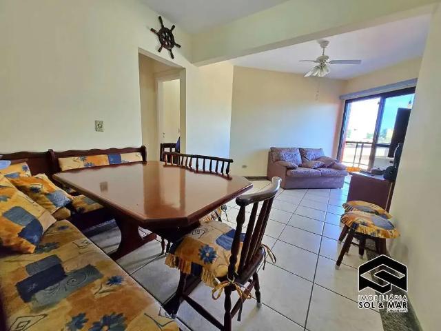 Apartamento para Locação em Guarujá/SP Enseada 2 Quartos