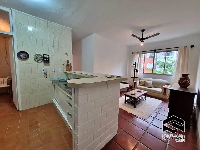 Apartamento para Locação em Guarujá/SP Enseada 2 Quartos