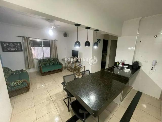 Apartamento para Locação em Guarujá/SP Enseada 2 Quartos