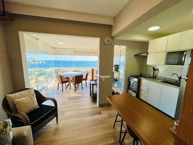 Apartamento para Locação em Guarujá/SP Enseada 2 Quartos