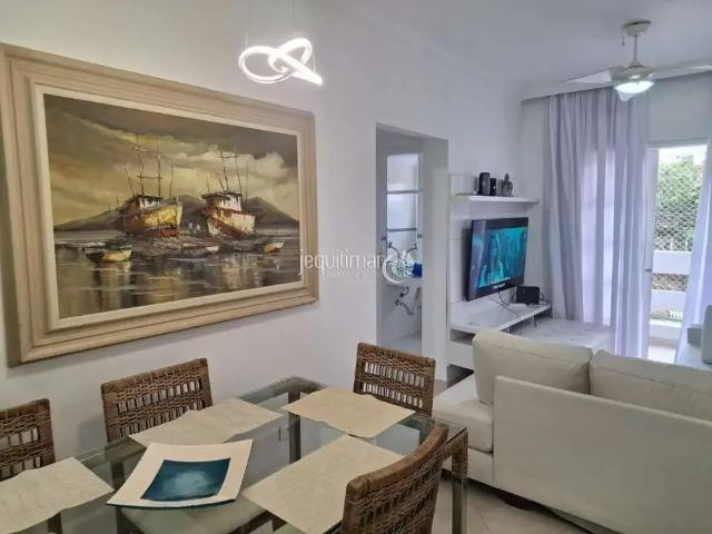 Apartamento para Locação em Guarujá/SP Enseada 2 Quartos