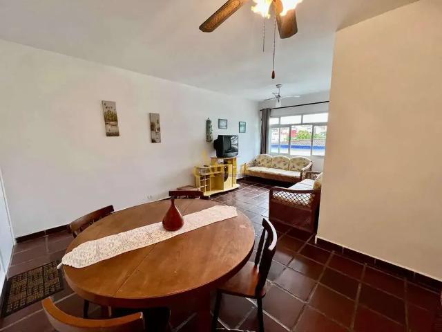 Apartamento para Locação em Guarujá/SP Enseada 2 Quartos