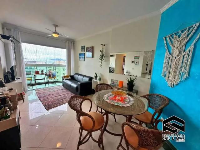 Apartamento para Locação em Guarujá/SP Enseada 2 Quartos