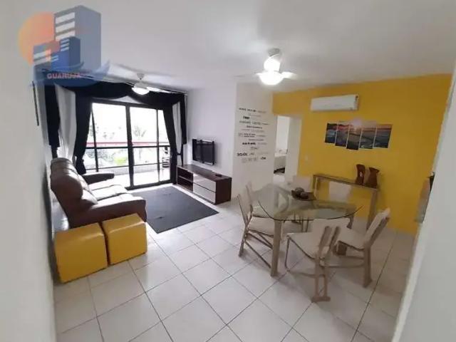 Apartamento para Locação em Guarujá/SP Enseada 2 Quartos
