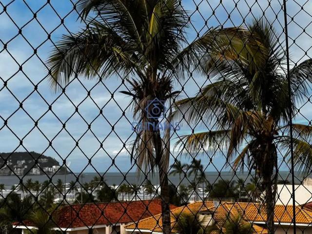 Apartamento para Locação em Guarujá/SP Enseada 2 Quartos