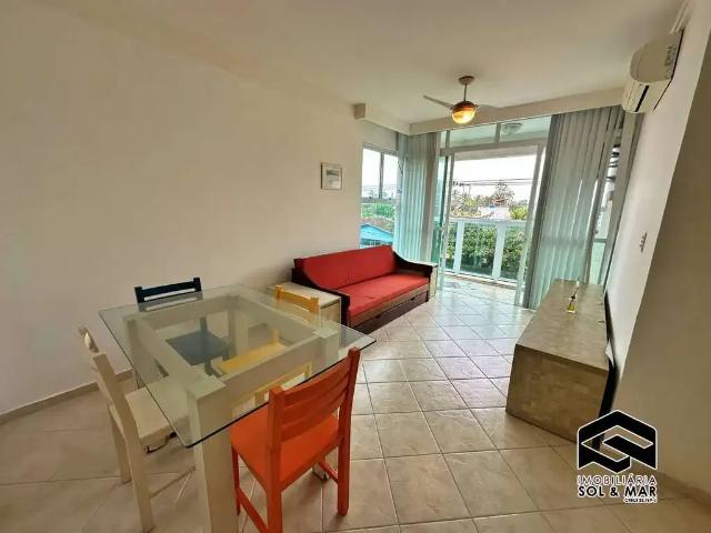 Apartamento para Locação em Guarujá/SP Enseada 2 Quartos