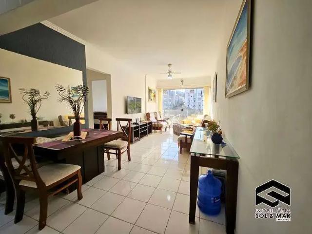 Apartamento para Locação em Guarujá/SP Enseada 2 Quartos