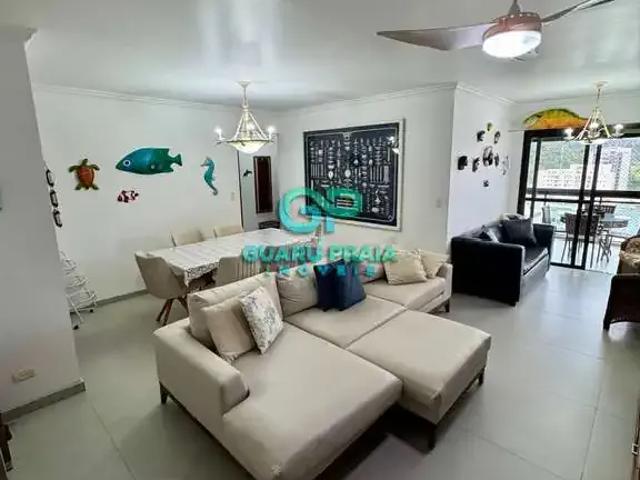 Apartamento para Locação em Guarujá/SP Enseada 3 Quartos