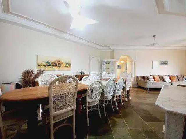 Apartamento para Locação em Guarujá/SP Enseada 3 Quartos