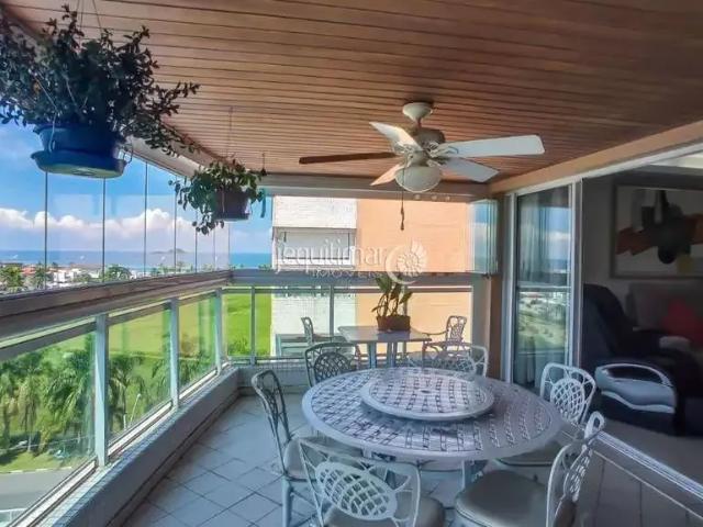 Apartamento para Locação em Guarujá/SP Enseada 3 Quartos